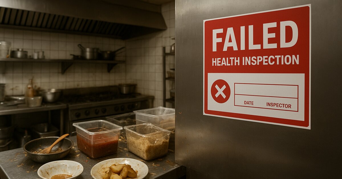 Weekly Restaurant Inspection Analysis - SF Health Reports