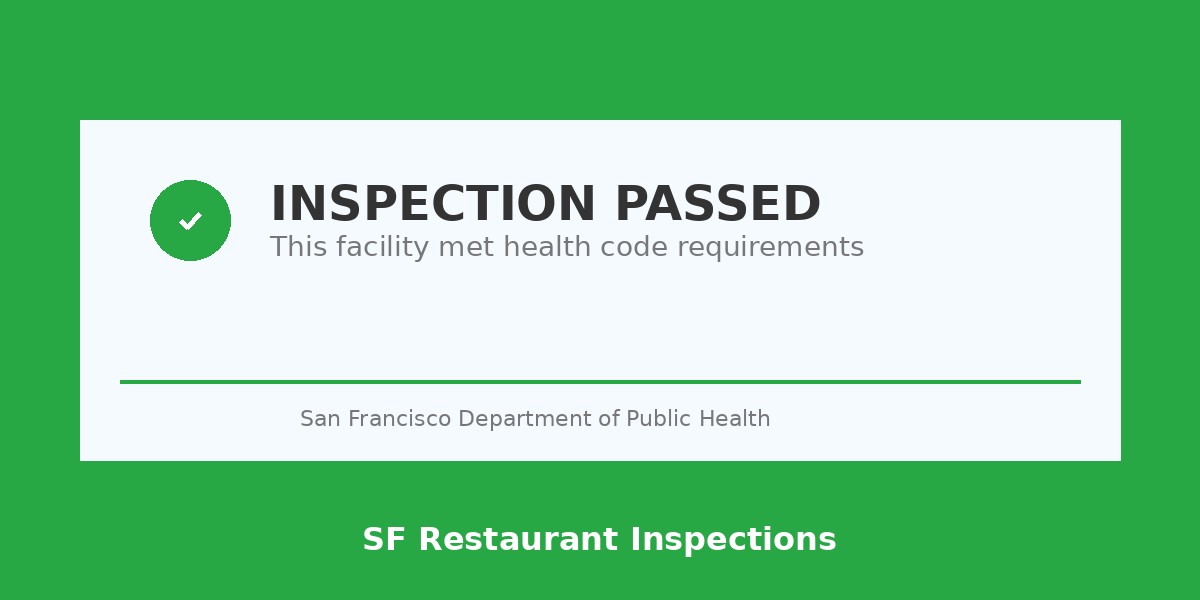 On the bridge Reopens Health Inspection - Pacific Heights Japanese ...